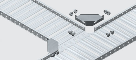 ETTX Tee-Cross Bracket HDG | EzyStrut