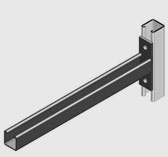 CB4 Cantilever Bracket HDG | EzyStrut