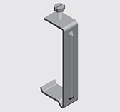 NEMA 2 Aluminium Hold Down Guide | EzyStrut